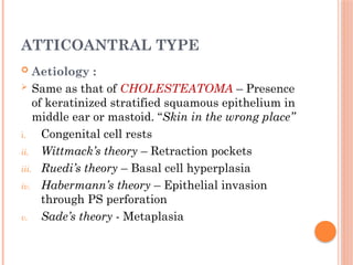 Chronic Suppurative Otitis Media(CSOM).pptx