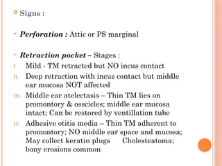 Chronic Suppurative Otitis Media(CSOM).pptx