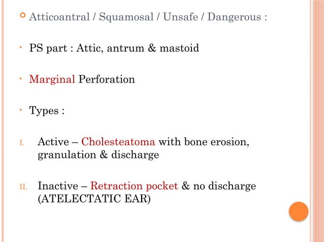Chronic Suppurative Otitis Media(CSOM).pptx