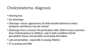 complications of chronic otitis media .pptx