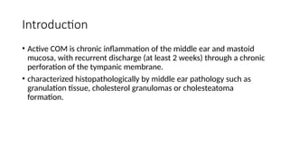 complications of chronic otitis media .pptx