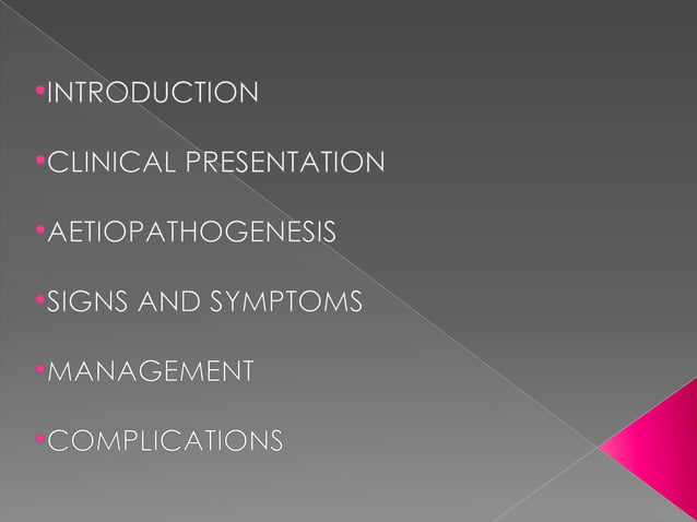 CSOM -ATTICOANTRAL DISEASE | PPSX