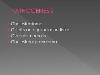 CSOM -ATTICOANTRAL DISEASE | PPSX