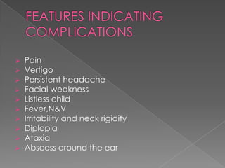 CSOM -ATTICOANTRAL DISEASE | PPSX