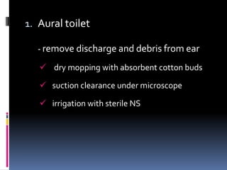 CSOM TUBO TYMPANIC DISEASE | PPSX