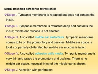 Chronic suppurative otitis media | PPTX