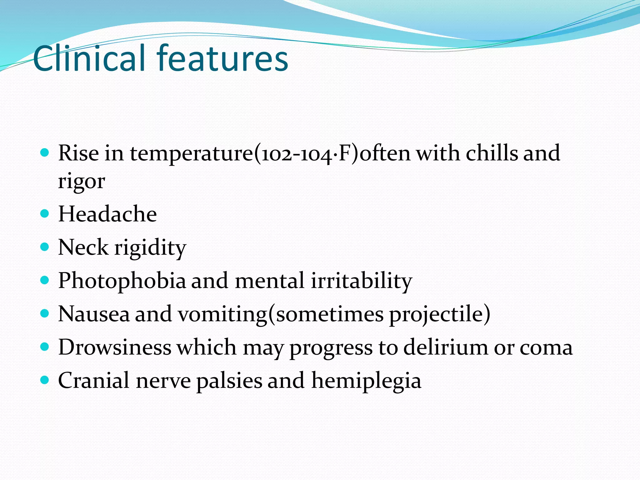 Otitis media intracranial complications | PPTX
