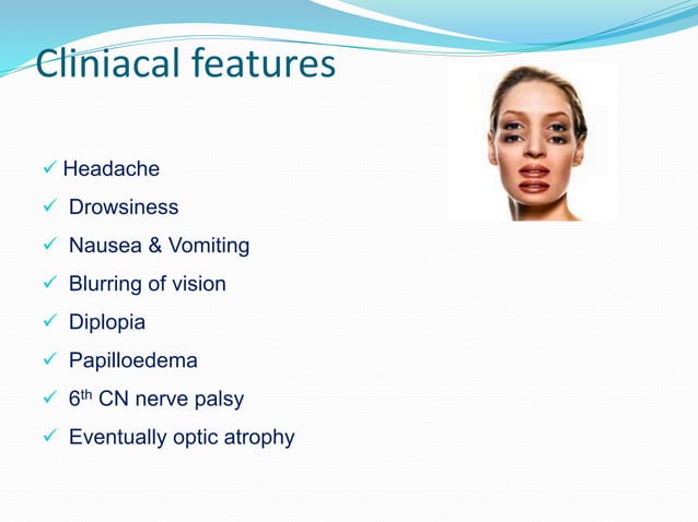 Otitis media intracranial complications | PPTX