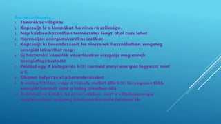 Csomor Kevin - Energiatakarékosság | PPTX