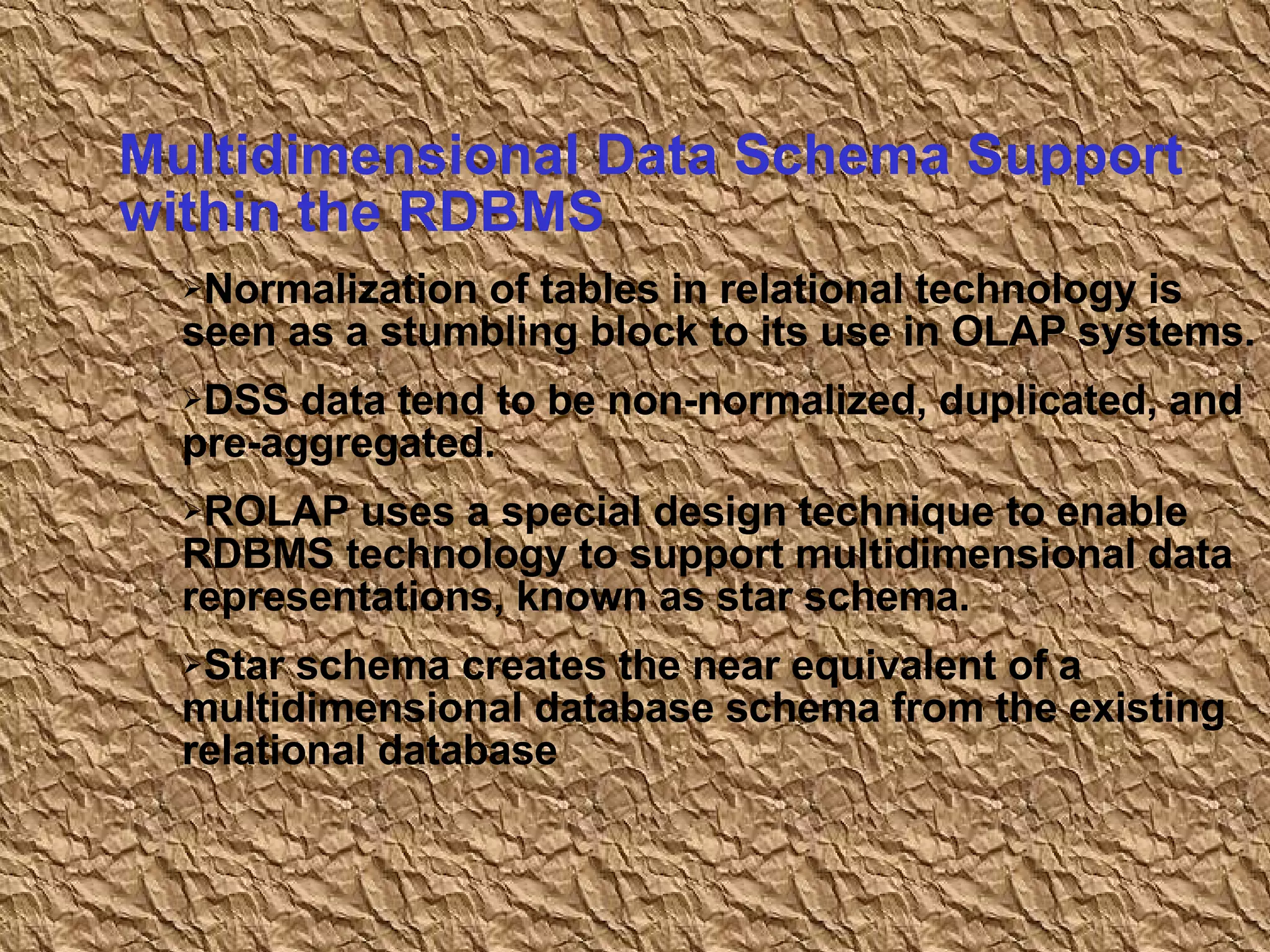 Online Analytical Processing | PPT