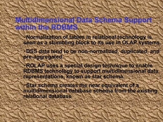 Online Analytical Processing | PPT