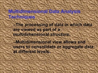 Online Analytical Processing | PPT