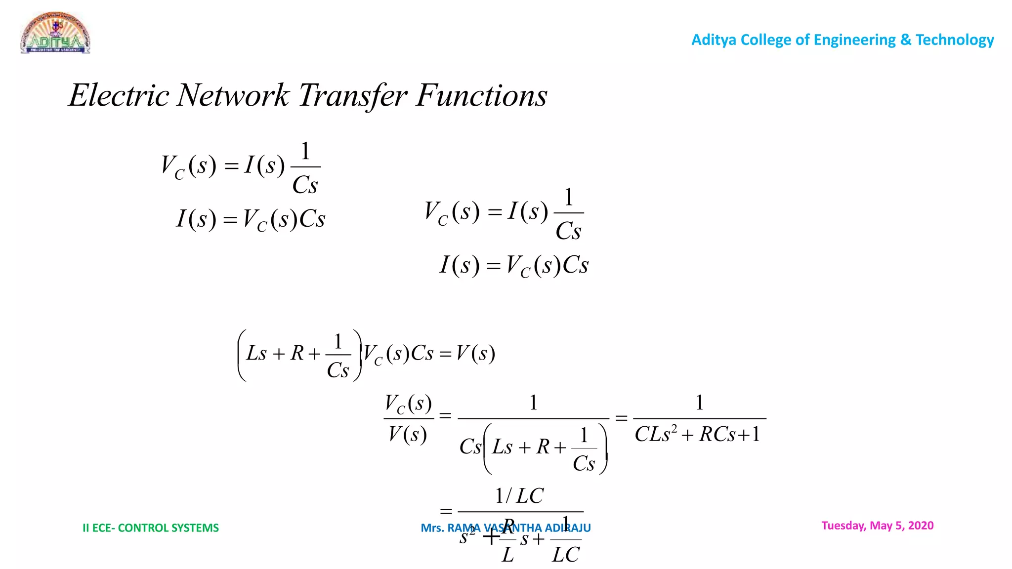 Introduction To Control System Open Loop And Closed Loop System Ppt 6617