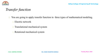 Introduction to control system( open loop & closed loop system) | PPT