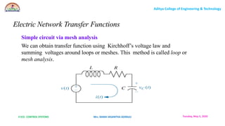 Introduction to control system( open loop & closed loop system) | PPT