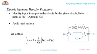 Introduction to control system( open loop & closed loop system) | PPT