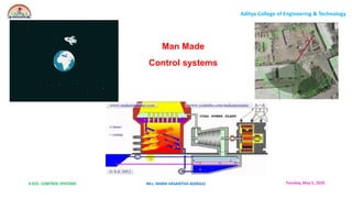 Introduction to control system( open loop & closed loop system) | PPT