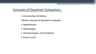 Quantum Computing | PPTX