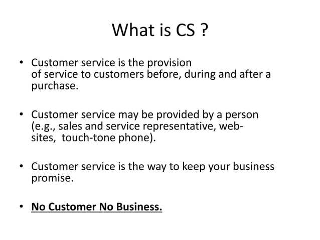 Cs optimization ols | PPT