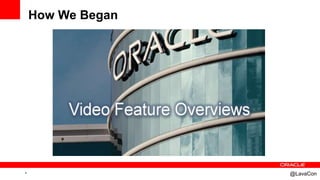 Oracle Video Feature Overviews | PPT