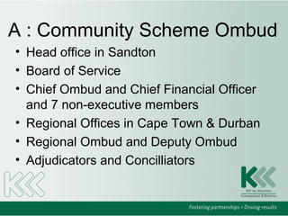 CSOS introduction | PPT