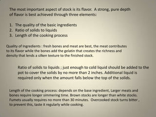 Csoups1 stocks | PPTX