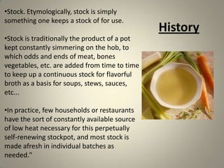 Csoups1 stocks | PPTX