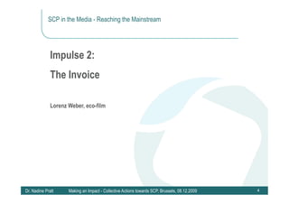 SCP and media: successful communication | PPT