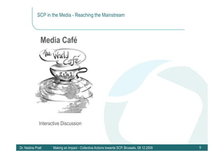 SCP and media: successful communication | PPT