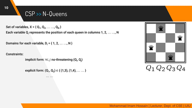 AI 7 | Constraint Satisfaction Problem | PDF