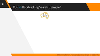 AI 7 | Constraint Satisfaction Problem | PDF