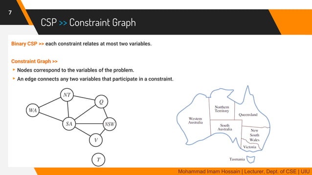 AI 7 | Constraint Satisfaction Problem | PDF