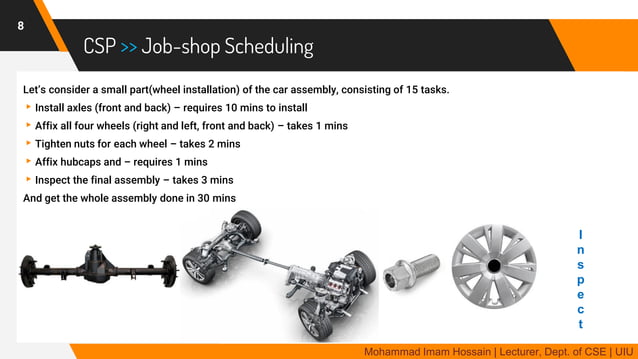 Ai 7 Constraint Satisfaction Problem Ppt