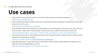 Content Security Policy (CSP) | PDF