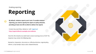 Content Security Policy (CSP) | PDF