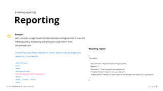 Content Security Policy (CSP) | PDF