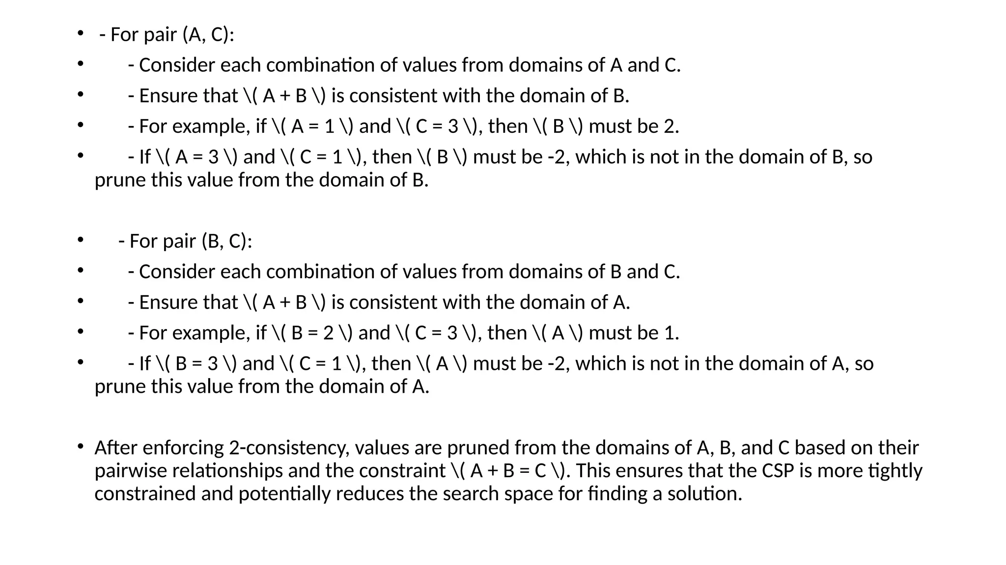 Constraint Satisfaction Problem Pptx