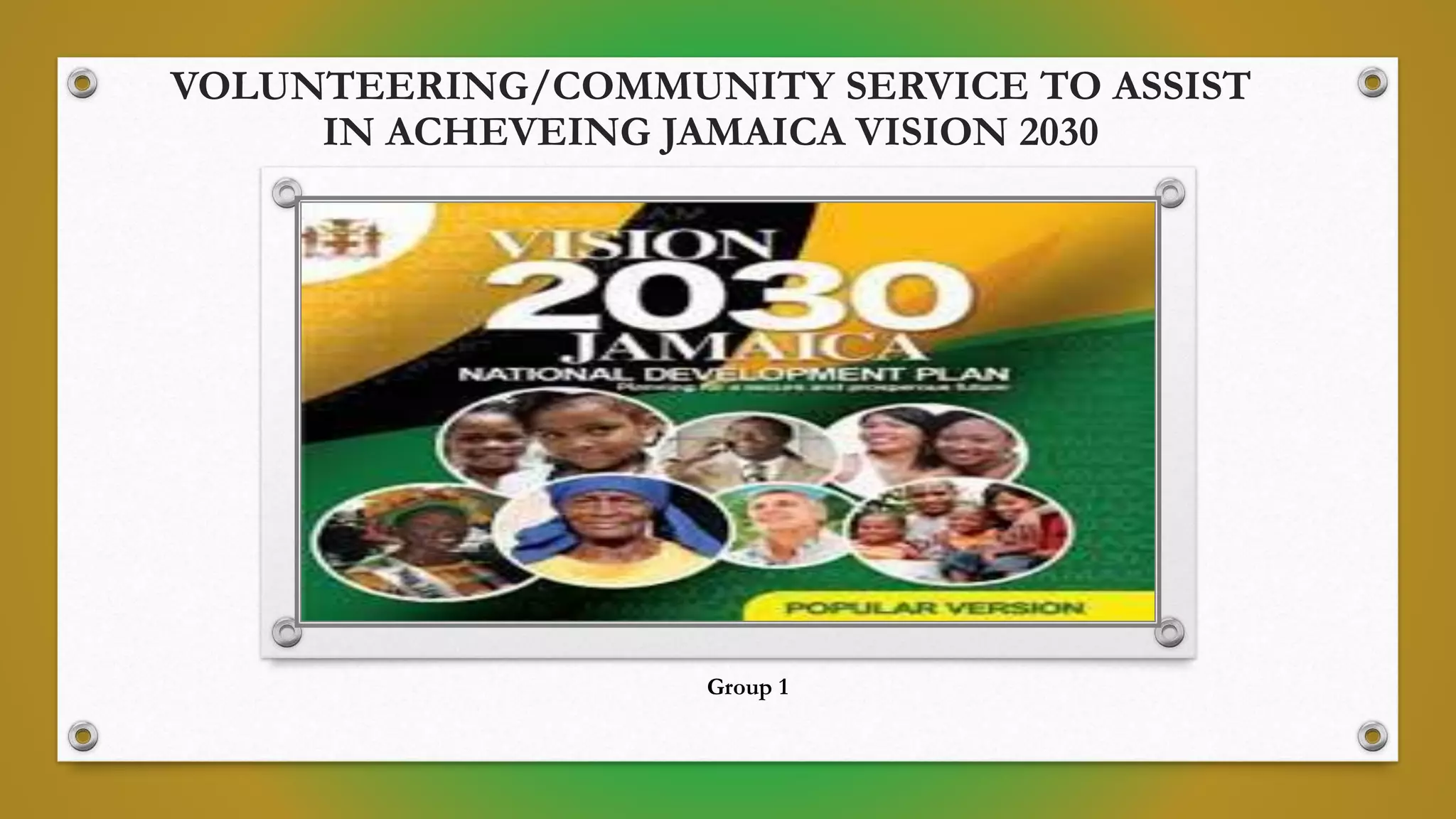 CSP- Group Project Vision 2030. pptx | PPTX