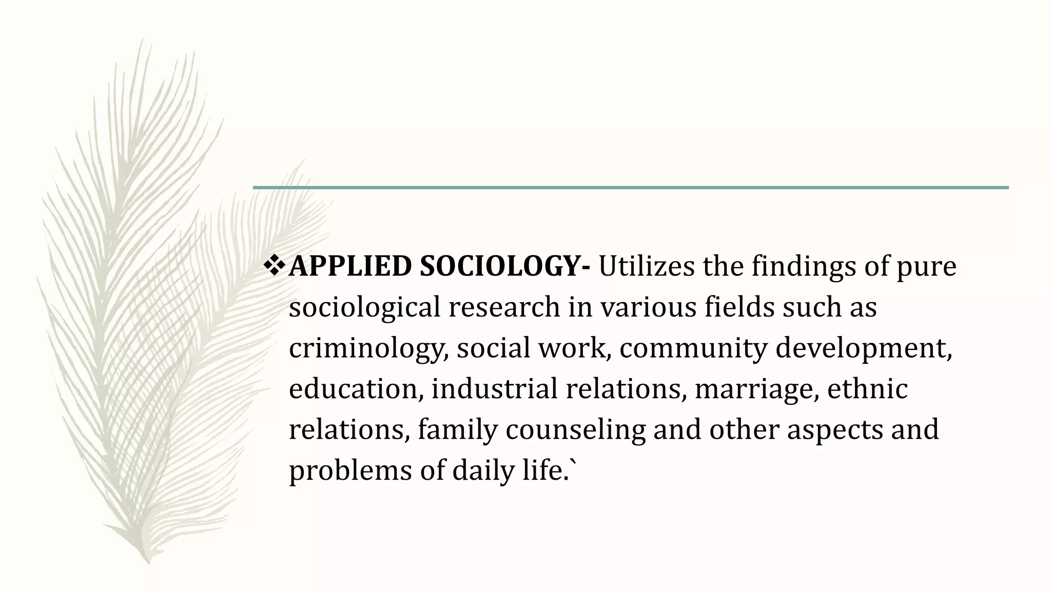 Anthropology, Sociology and Political Science | PPTX