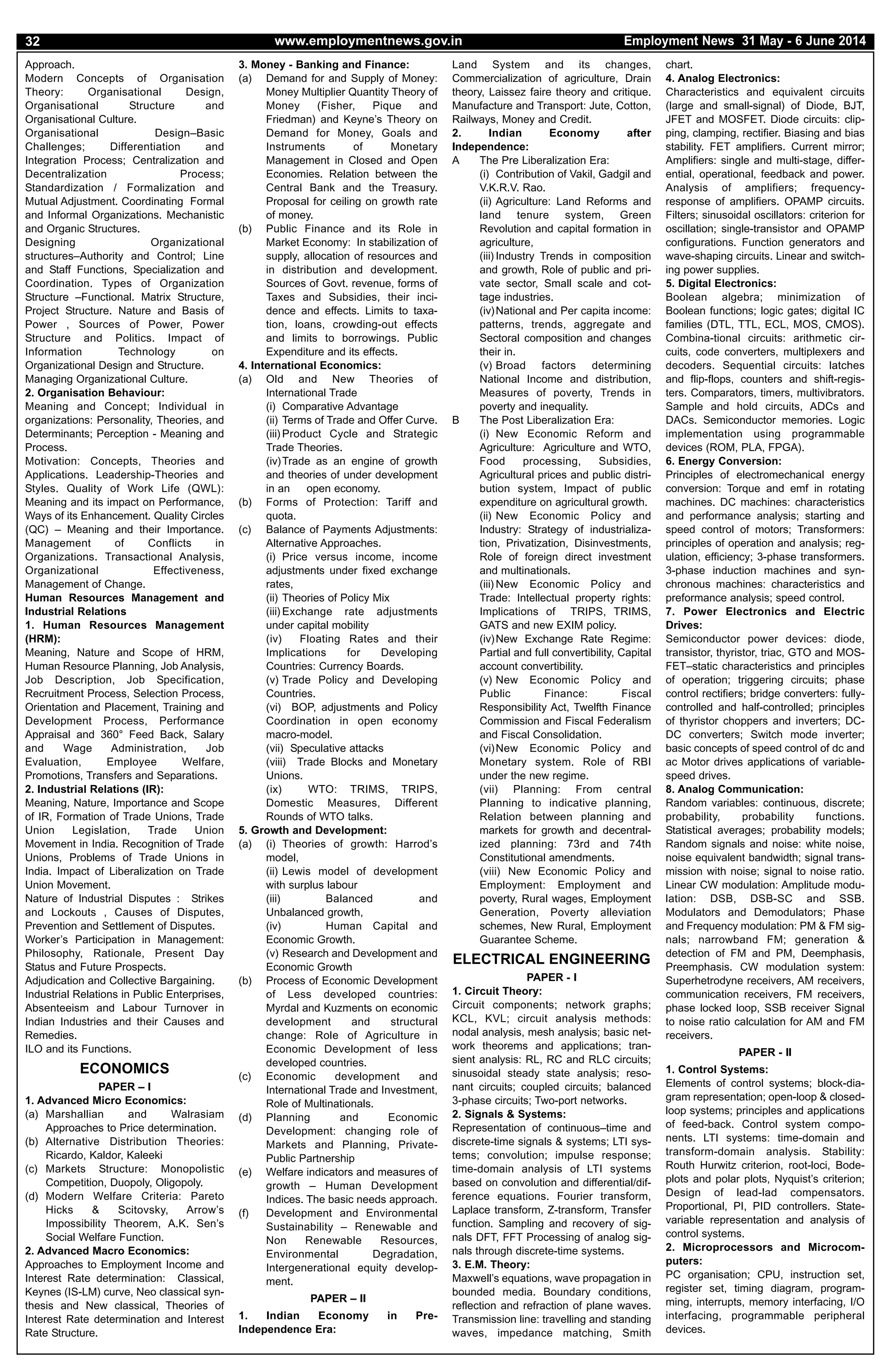 UPSC- CIVIL SERVICES EXAMINATION,Preliminary Examination, 2014 | PDF