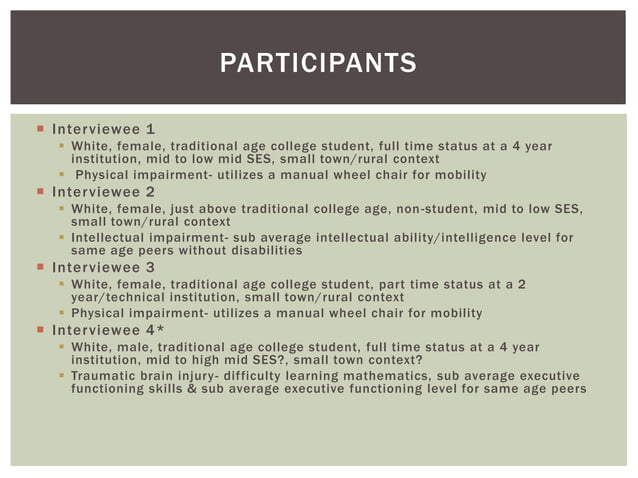 Ability and Identity Development | PPT
