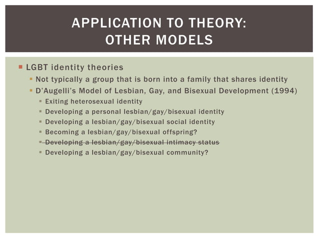 Ability and Identity Development | PPT