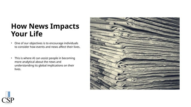 CSP AI - Global Impact Analytics (GIA).pptx