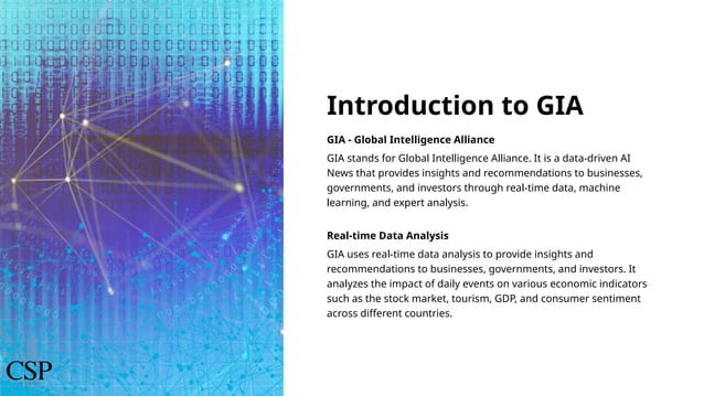 CSP AI - Global Impact Analytics (GIA).pptx