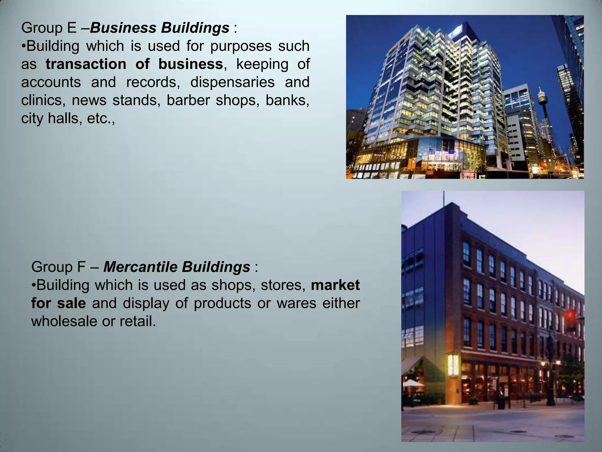 Building services | PPSX