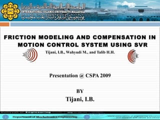 CSPA 2008 Presentation | PPT