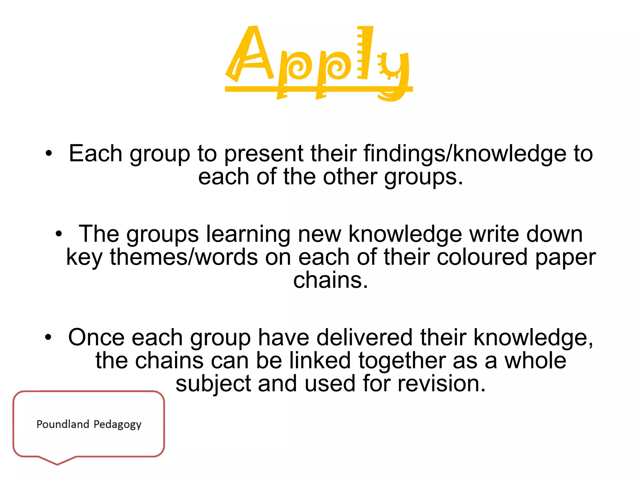 Cspar learning activity | PPTX