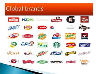 PepsiCo (overview) | PPTX | Large Business | Business