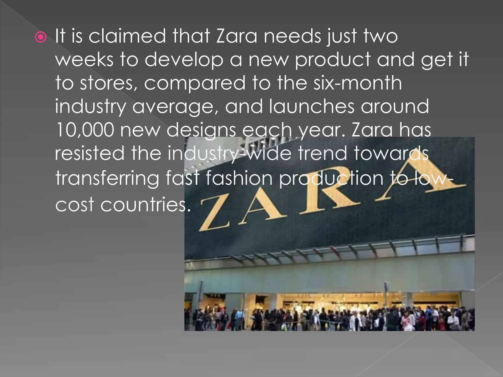 Zara (Overview) | PPTX