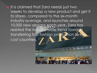 Zara (Overview) | PPTX